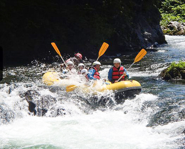【Apr-Oct/Minami-Furano】Sorachi River Rafting Tour | Hokkaido Bashō trip ...